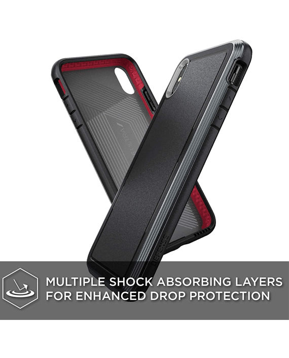Buy X-Doria iPhone Xs Max Defense Ultra Case in Qatar - AlaneesQatar.Qa