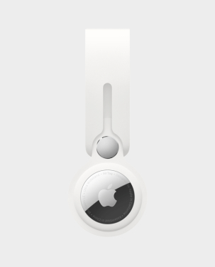 Buy Apple Air Tag Ployurethane Loop White in Qatar - AlaneesQatar.Qa