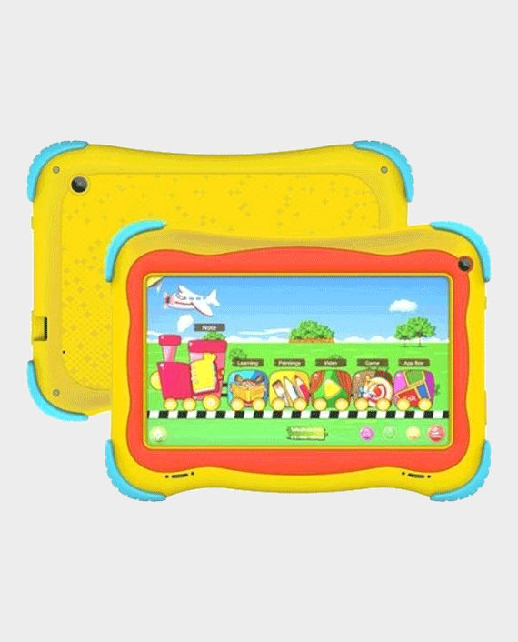 Buy iBRIT Kids K2 7 inch 1GB 8GB WiFi Kids Tablet Orange in Qatar ...