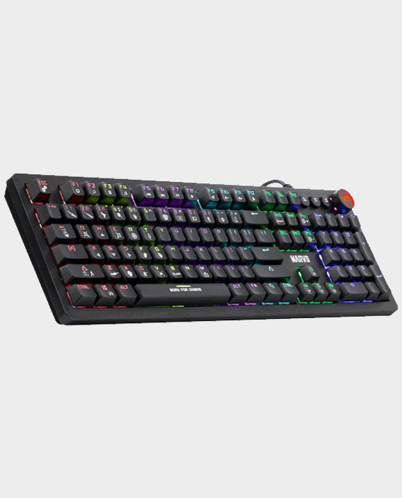 Buy Marvo KG917 Wired Game Mechanical Keyboard in Qatar - AlaneesQatar.Qa