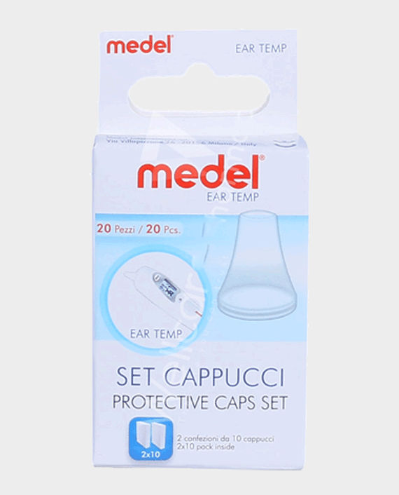 Buy Medel Ear Temp Protective Caps Set in Qatar - AlaneesQatar.Qa