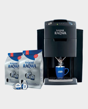 Buy Najjar Raqwa Turkish Coffee Machine with 2 Najjar Raqwa Bags in ...