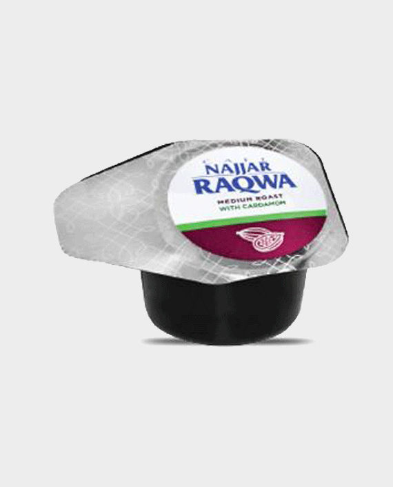 Buy Najjar Raqwa Single Cup Medium Roast with Cardamom Bag of 20 Pieces ...