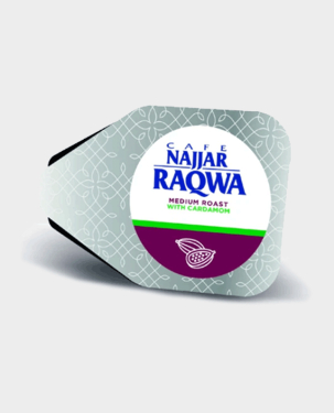 Buy Najjar Raqwa Bag Single Cup with Cardamom Bag 20 pcs in Qatar ...