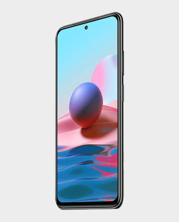 Buy Xiaomi Redmi Note 10 6GB 128GB Black in Qatar - AlaneesQatar.Qa