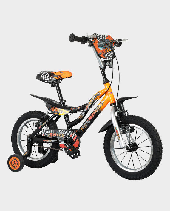 Buy Rally GB12913 14" Kids Bicycle in Qatar - AlaneesQatar.Qa