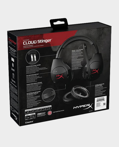 Buy HyperX HX-HSCS-BK/EM Cloud Stinger Gaming Headset in Qatar ...