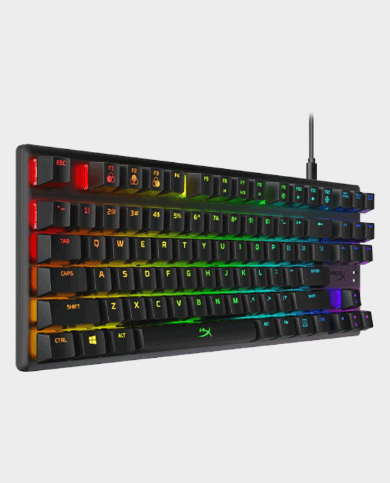 Buy HyperX Alloy Origins Core Tenkeyless Mechanical Gaming Keyboard in ...