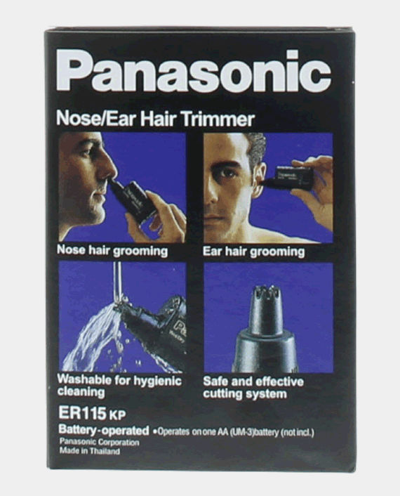 Buy Panasonic ER115 Nose Trimmer in Qatar - AlaneesQatar.Qa