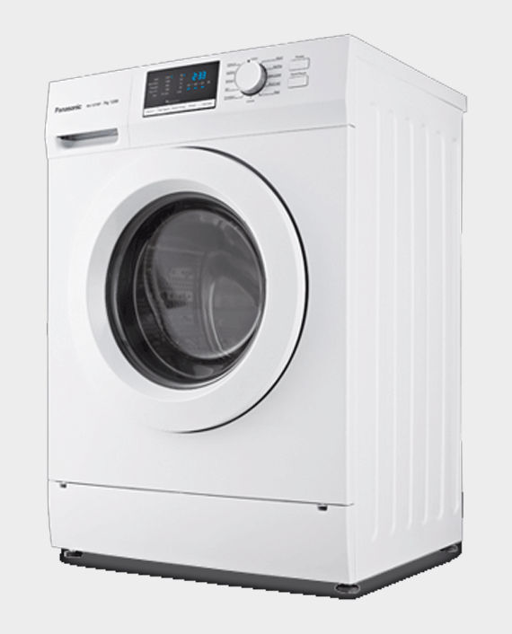 Buy Panasonic NA127XB1W Front Load Washing Machine 7Kg in Qatar - AlaneesQatar.Qa