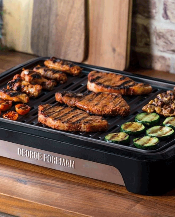 Buy Russell Hobbs George Foreman 25850 Smokeless Electric Grill in ...