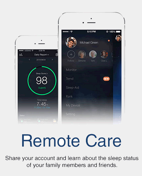 Buy Sleepace B502T Sleep DOT in Qatar - AlaneesQatar.Qa