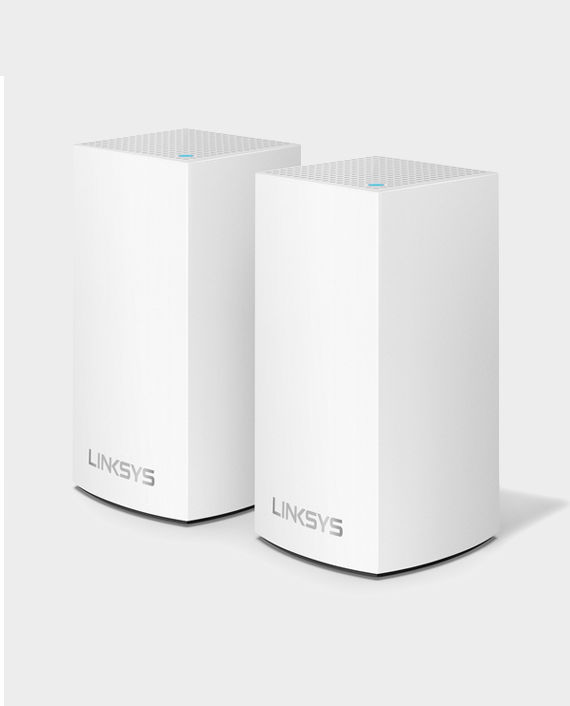 Buy Linksys WHW0102-ME Velop Whole Home Intelligent Mesh WiFi System AC2600 Dual-Band 2 - Pack ...