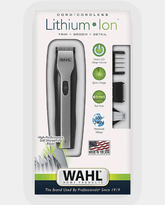Buy Wahl Optimus 9885L Cord/Cordless Haircutting &amp; Beard Trimmer in ...