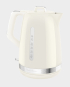 Buy Moulinex BY320A27 Plastic Kettle 1.7L White in Qatar - AlaneesQatar.Qa