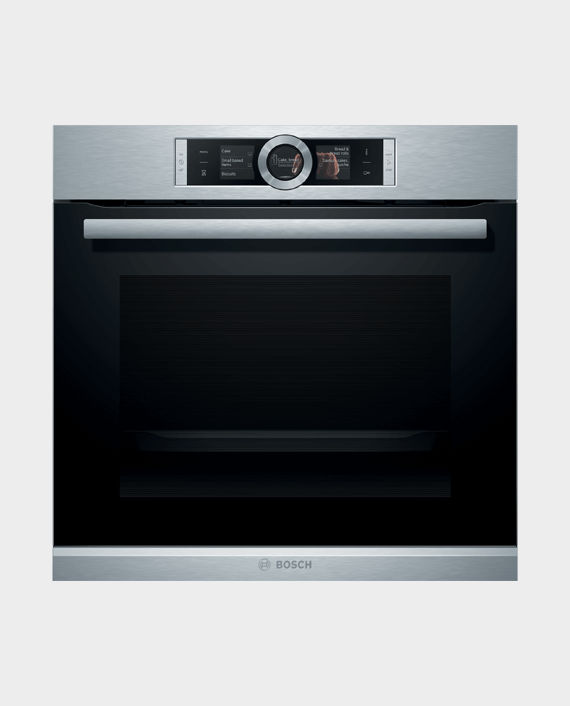 Buy Bosch HBG632BS1M Series 8 Built-in Oven Stainless Steel in Qatar ...