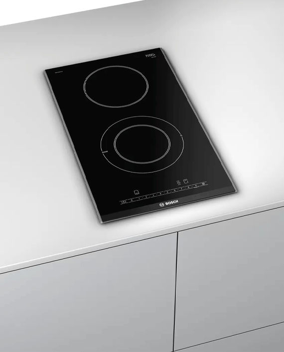 Buy Bosch PKF375FP1M Series 6 Domino Electric Hob 30cm in Qatar ...
