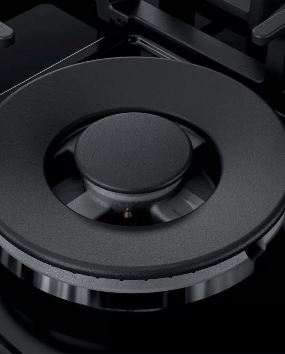 Buy Bosch PPQ9B6O90M Series 6 Gas Hob 90cm in Qatar - AlaneesQatar.Qa