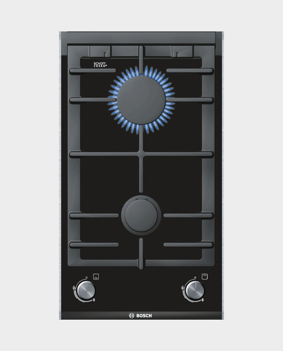 Buy Bosch PPQ9B6O90M Series 6 Gas Hob 90cm in Qatar - AlaneesQatar.Qa