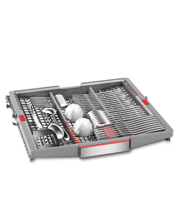 Buy Bosch SMS88TI30M Series 8 Free-Standing Dishwasher Stainless Steel in Qatar - AlaneesQatar.Qa