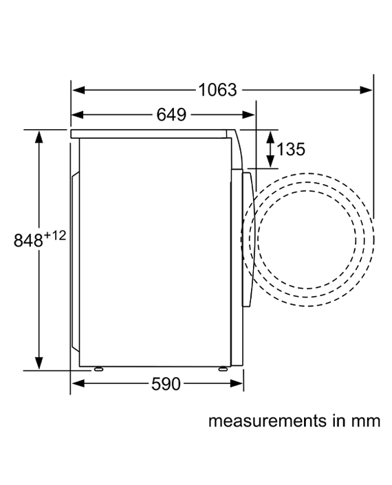 Buy Bosch WVG30460GC Series 6 Washer Dryer 8/5 kg in Qatar ...