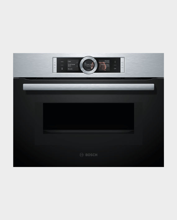 Buy Bosch VBC011BR0M Series 2 Built in Oven 90 x 48cm Stainless Steel ...