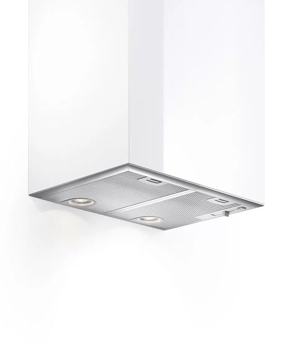 Buy Bosch DHL535BGB Series 2 Canopy Cooker Hood 53cm Silver Metallic in ...