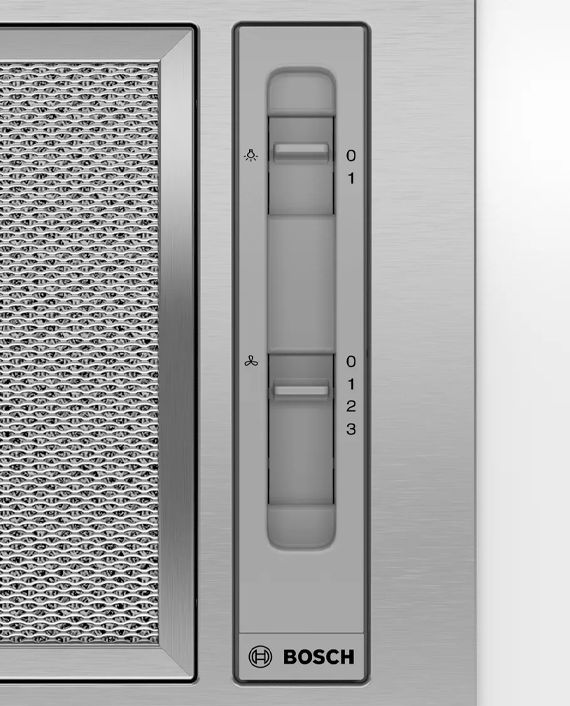 Buy Bosch DLN53AA50B Series 2 Canopy Cooker Hood 53cm Stainless Steel ...