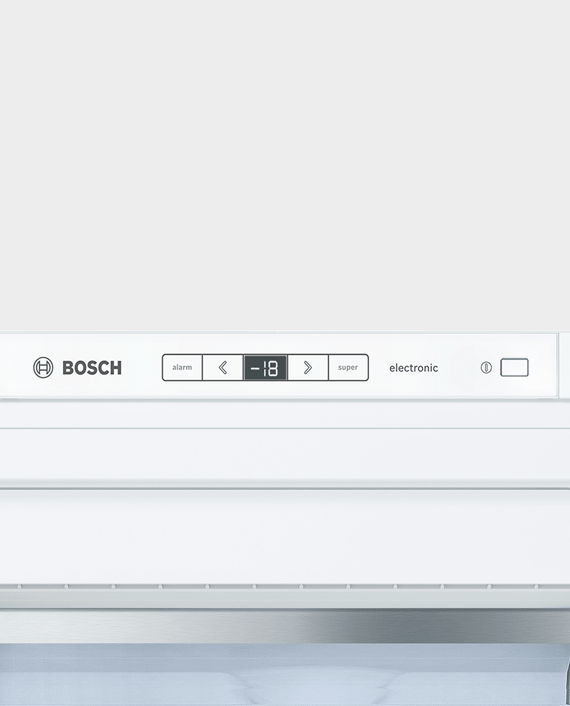 Buy Bosch GIN81AE30M Series 6 Built-in Freezer 177.2 x 55.8cm in Qatar ...