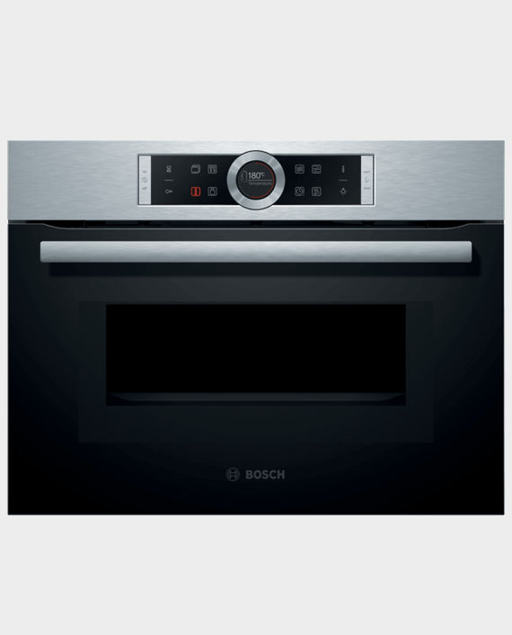 Buy Bosch VBC011BR0M Series 2 Built in Oven 90 x 48cm Stainless Steel ...