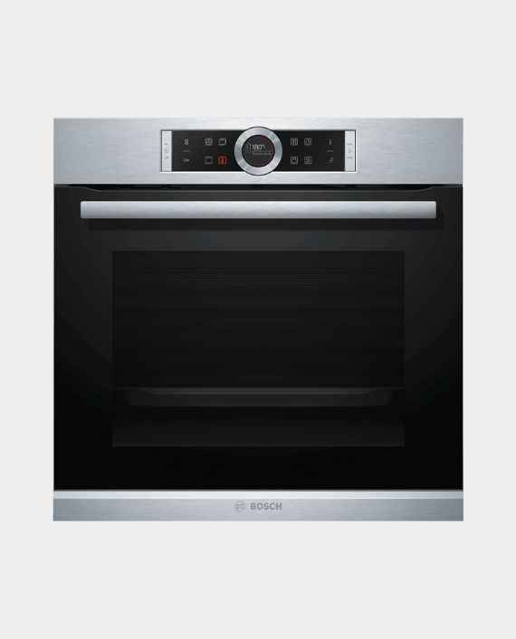 Buy Bosch HBG632BS1M Series 8 Built-in Oven Stainless Steel in Qatar ...