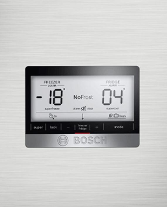 Buy Bosch KDN86AI30M Series 6 Free Standing Fridge Freezer Stainless ...