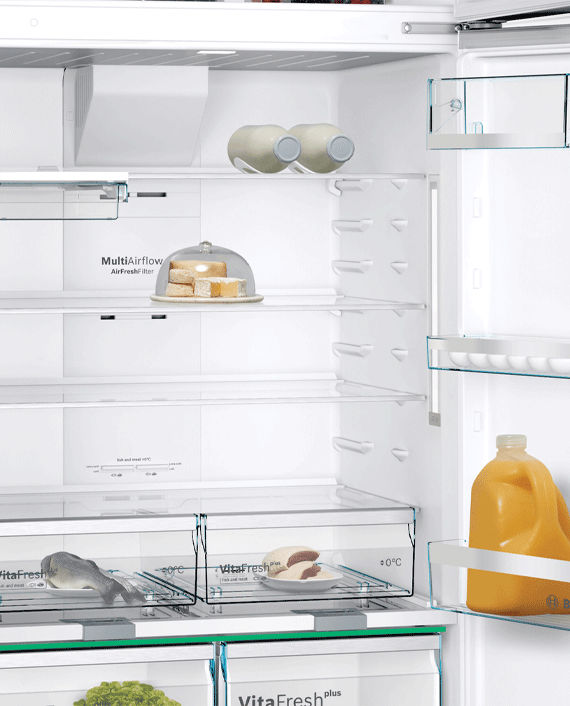 Buy Bosch KDN86AI30M Series 6 Free Standing Fridge Freezer Stainless ...