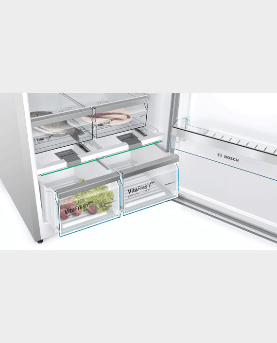 Buy Bosch KDN86AI30M Series 6 Free Standing Fridge Freezer Stainless ...