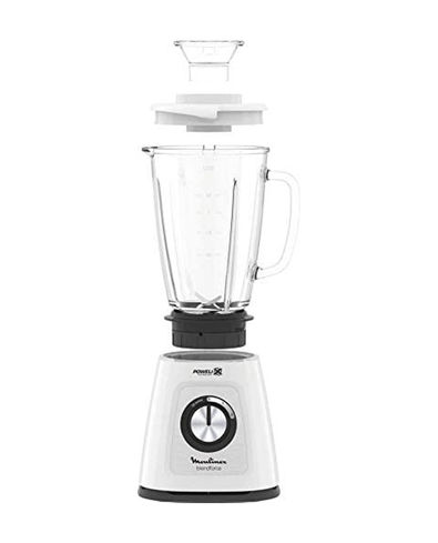 Buy Moulinex LM435127 Blendforce 1.7 Litre Glass Blender 700W in Qatar ...