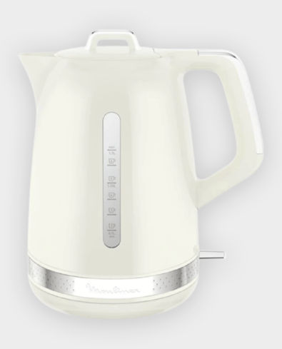 Buy Moulinex BY320A27 Plastic Kettle 1.7L White in Qatar - AlaneesQatar.Qa