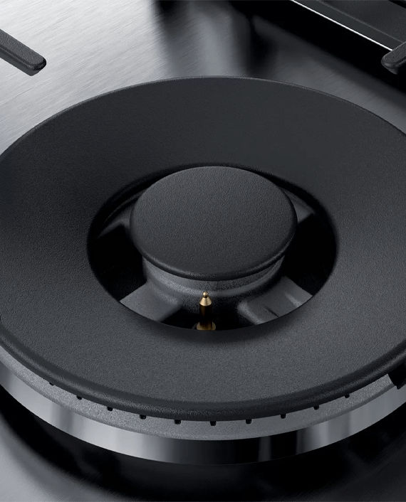 Buy Bosch PCQ9B5O90M Series 6 Gas Hob 90cm Stainless Steel in Qatar ...