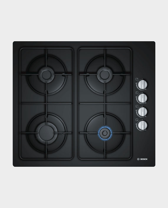 Buy Bosch PCQ9B5O90M Series 6 Gas Hob 90cm Stainless Steel in Qatar ...