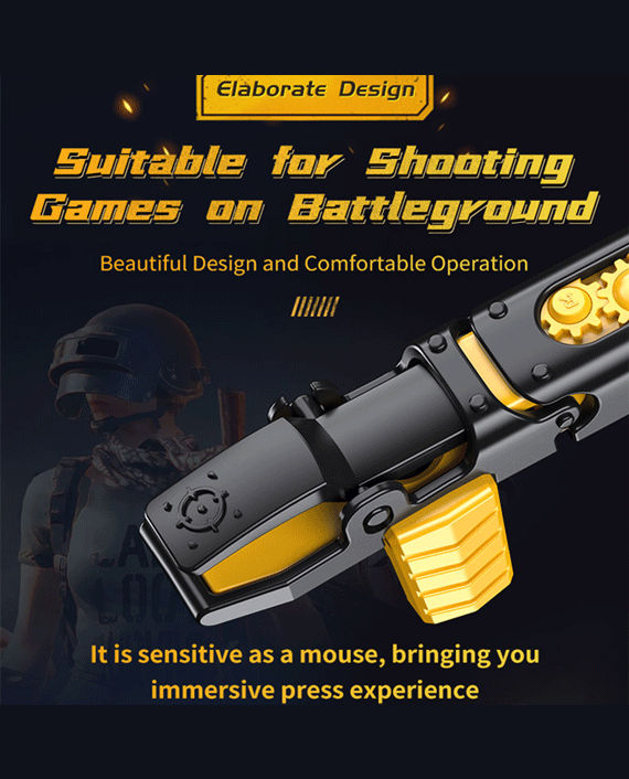 Buy Rock G02 Shooting Game Controller Retractable in Qatar ...