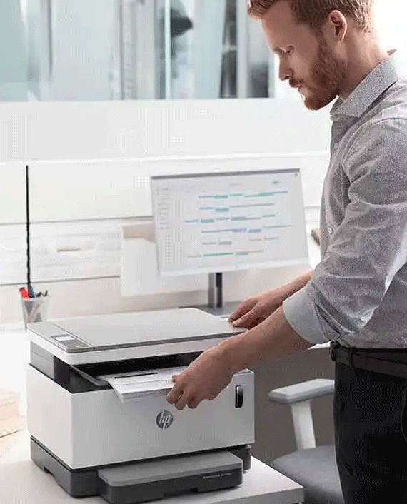 Buy HP Neverstop Laser MFP 1200w 4RY26A Printer in Qatar - AlaneesQatar.Qa