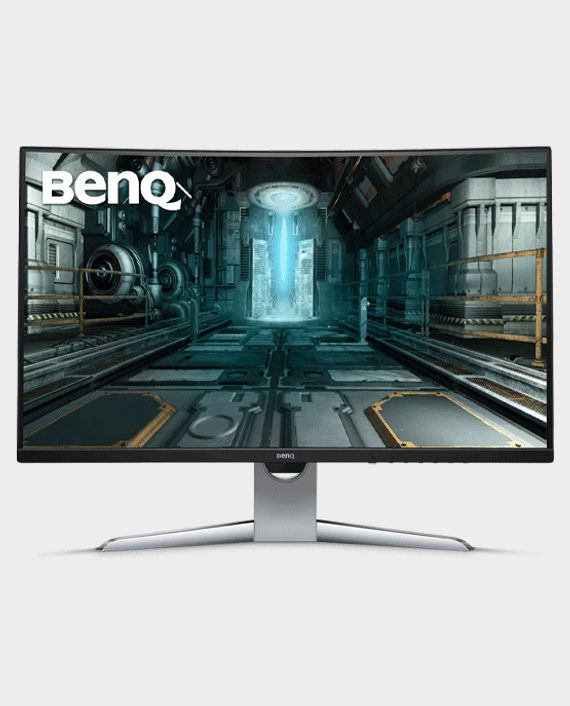Buy BenQ EX3203R 32 inch 1440p Curved Monitor in Qatar - AlaneesQatar.Qa