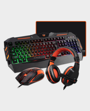 Buy Meetion MT-C500 4 in 1 Gaming Mouse Keyboard and Headset with Mouse ...