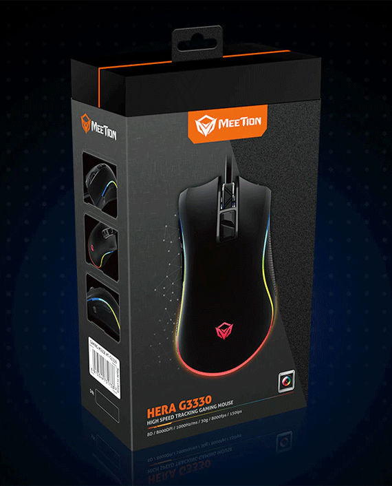 Buy Meetion MT-G3330 Hera Tracking Gaming Mouse in Qatar - AlaneesQatar.Qa