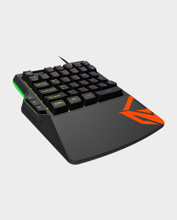 Buy Meetion MT-KB015 Left One-Handed Gaming Keyboard in Qatar - AlaneesQatar.Qa