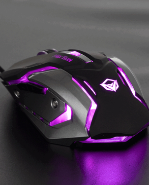 Buy Meetion MT-M915 Entry Level PC Backlit Gamer Mouse in Qatar ...
