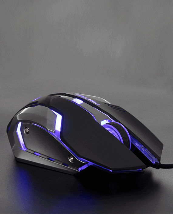 Buy Meetion MT-M915 Entry Level PC Backlit Gamer Mouse in Qatar ...