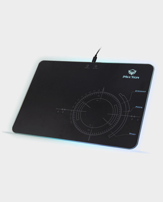 Buy Meetion MT-P010 Backlit Gaming Mouse Pad in Qatar - AlaneesQatar.Qa