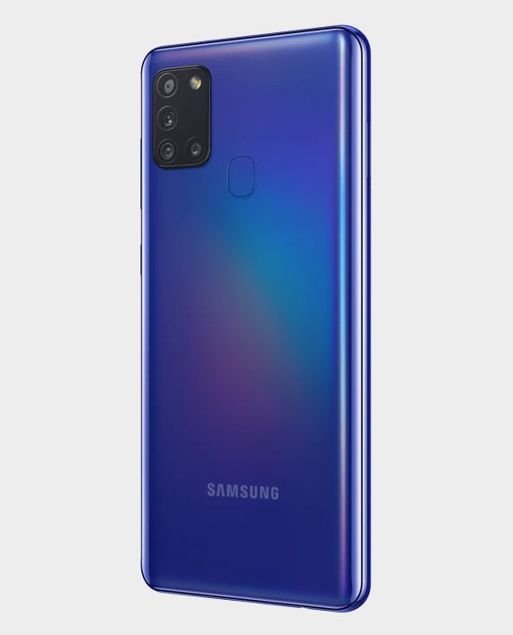 Buy Samsung Galaxy A21S 6GB 128GB Blue in Qatar - AlaneesQatar.Qa