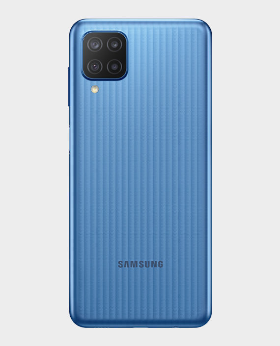 Buy Samsung Galaxy M12 4GB 128GB Blue in Qatar - AlaneesQatar.Qa