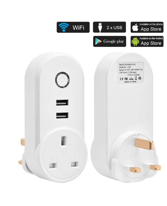 Buy Wink M31 Wi-Fi Smart Power Plug in Qatar - AlaneesQatar.Qa